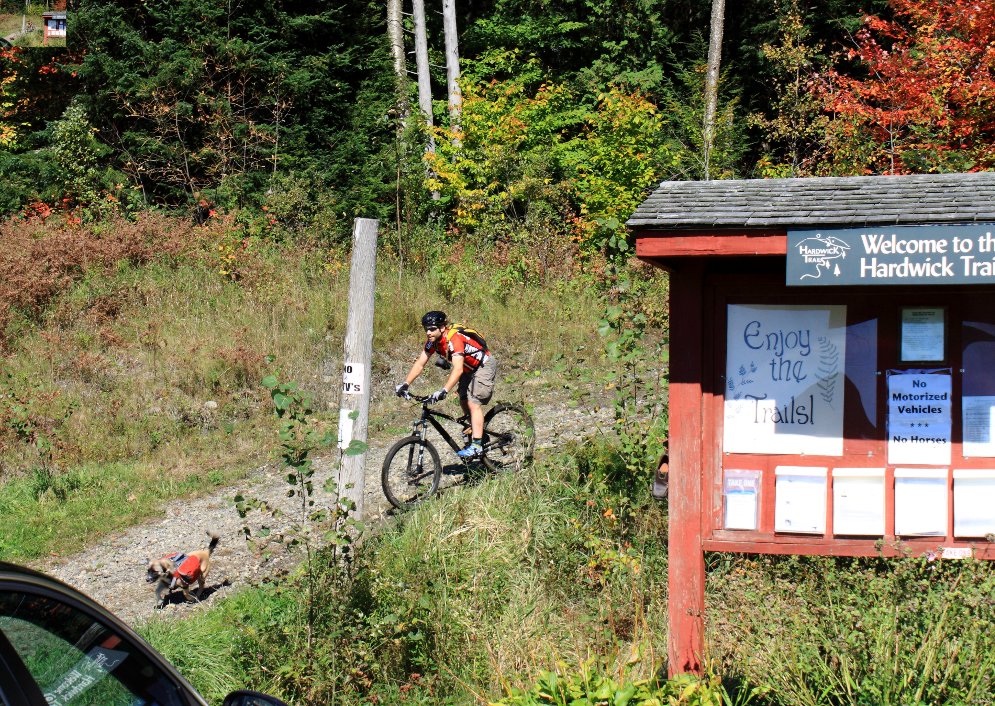 SPRING, SUMMER, AND FALL – Hardwick Trails